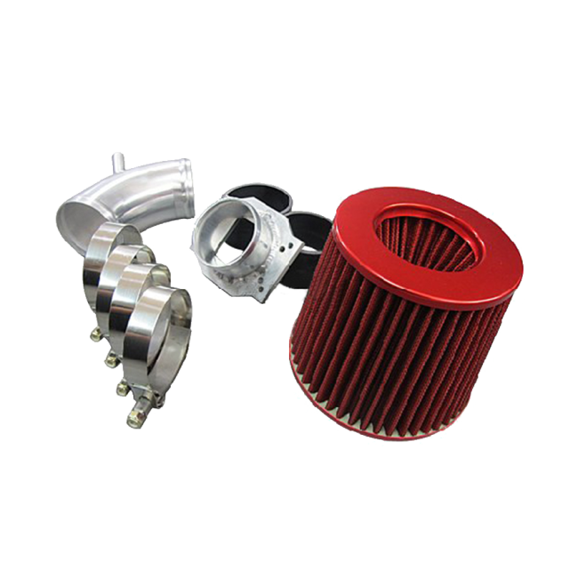 Cold Air Intake pipe kit + MAF Flange + Filter BMW E30 325E