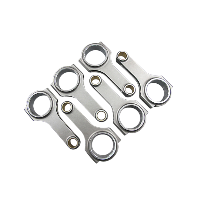 H Beam Connecting Rods Conrod 6pcs For BMW M44/50 E30 E36 318I 325I ...