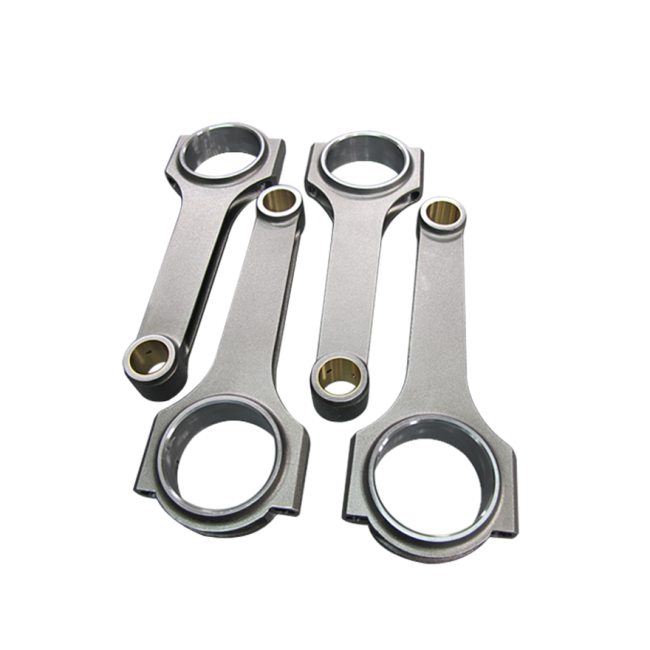 H-Beam Connecting Rods Conrod (4 PCS) for Nissan 240SX Frontier with ...