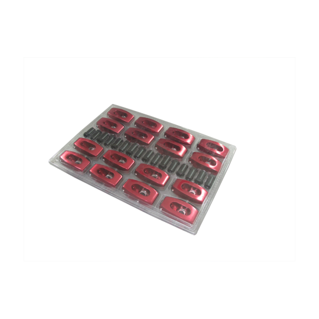 1.6 3/8 Aluminum Roller Rocker Rockers Arms For New SB Chevy SBC 350