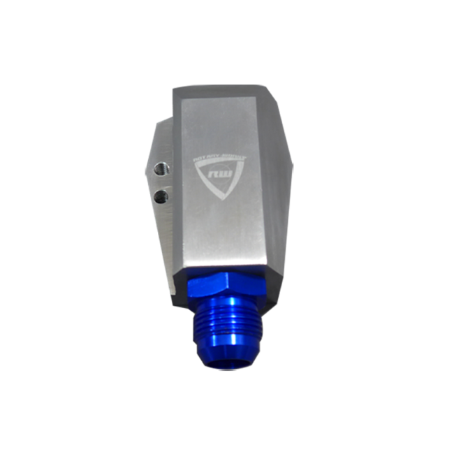 Oil Pedestal AN8 For Rotary Engine For 12A 13B 20B RX2 RX3 RX7