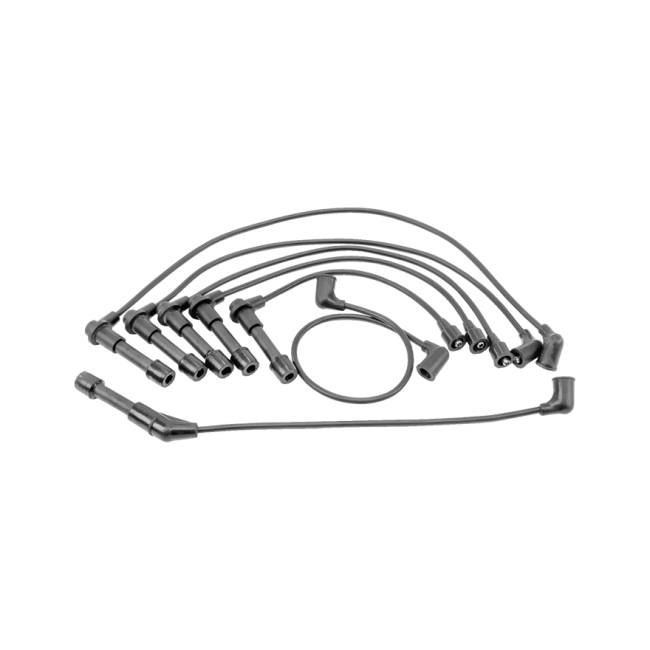 Ignition Spark Plug Wire Cable Set For 83-89 Nissan 300ZX Z31 VG30 ...