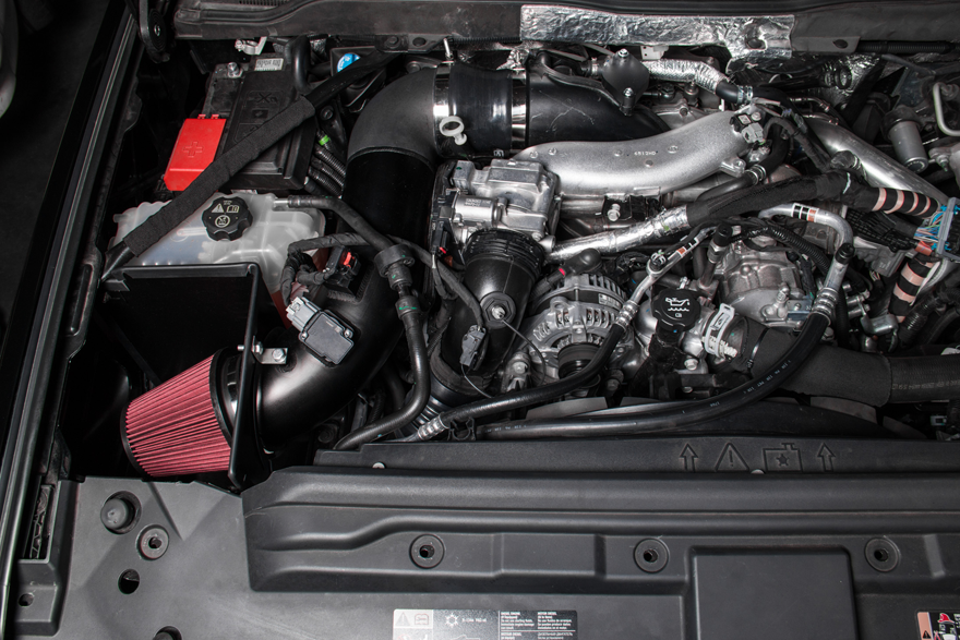 Chevy Silverado Air Intake