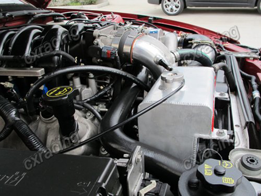 Intake Throttle Elbow for 05+ Ford Mustang Supercharged 4.6